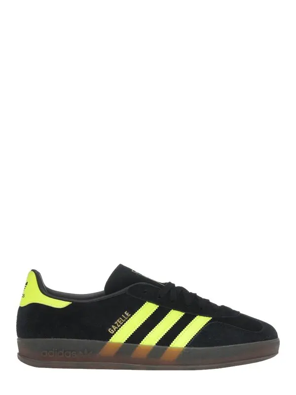 Adidas Gazelle Indoor Sneakers - Core Black/solar Yellow/cloud White