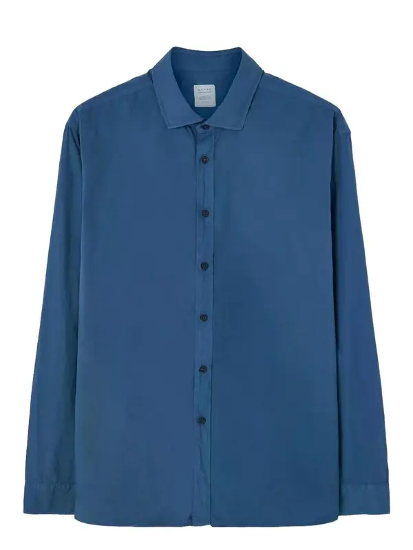 XACUS Long-sleeve Shirt - Blue