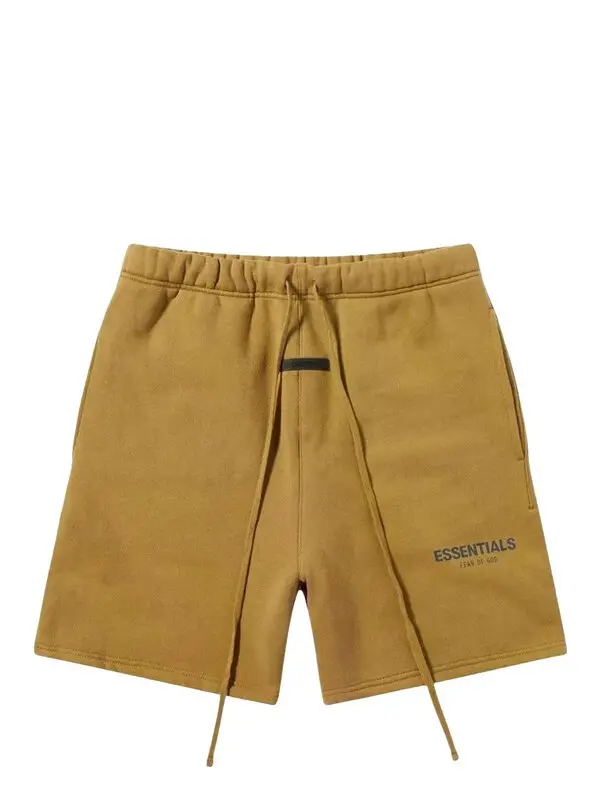Fear Of God Drawstring Shorts - Brown