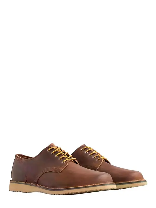Red Wing Weekender Copper Rough & Tough Oxford Shoes - Brown