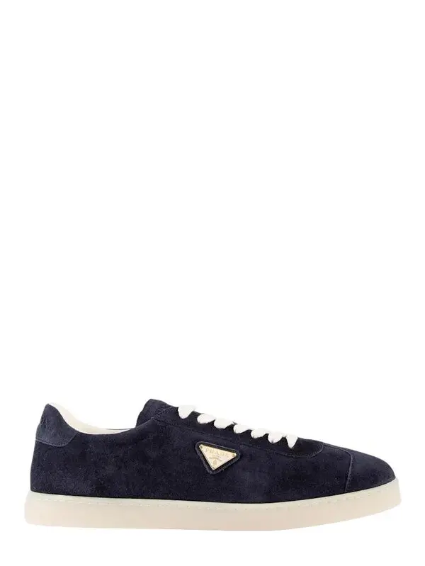 Prada Lane Sneaker - Mid Night Blue
