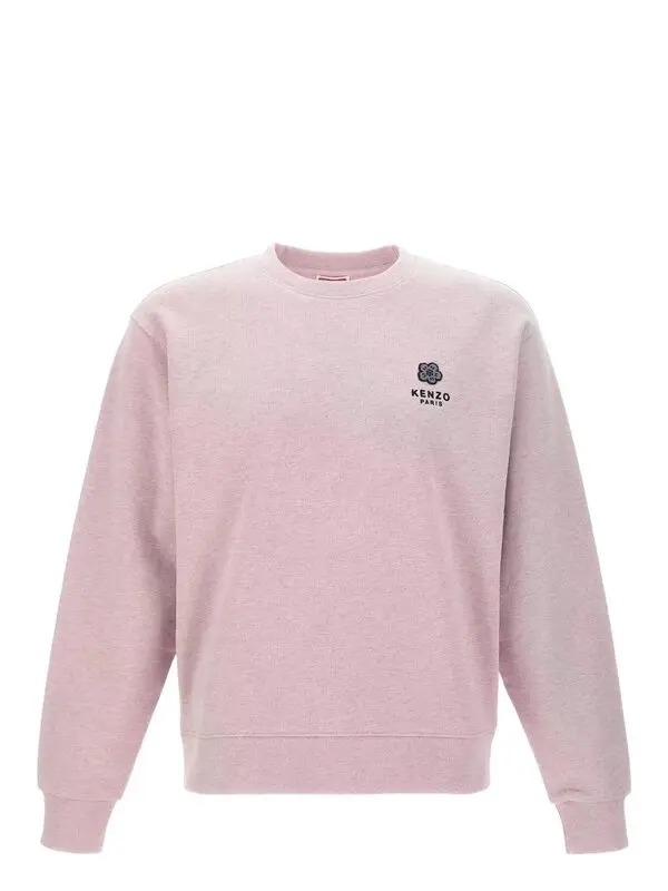 Kenzo Boke Flower Crew-neck Sweater - Pink