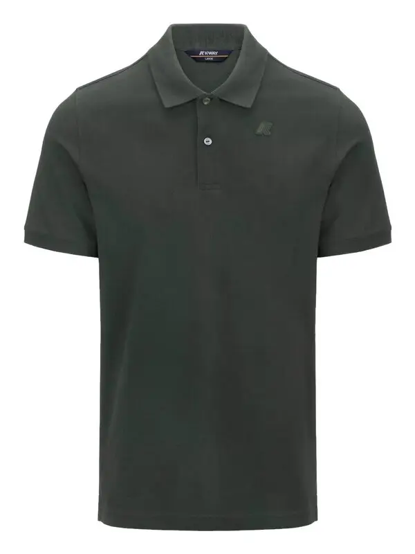 K-WAY Short-sleeve Polo Shirt - Green