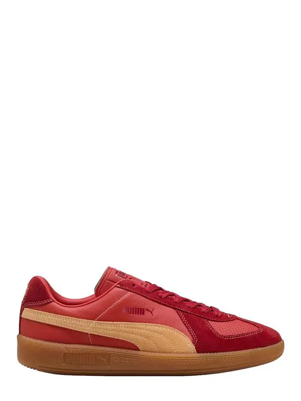 PUMA Army Trainer City Perfin - Red Fire/dark Crimson
