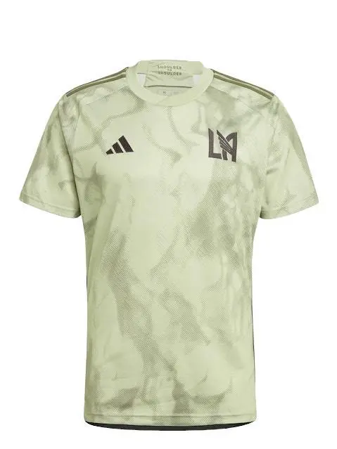 Adidas Lafc 23/24 Away Jersey - Magic Lime