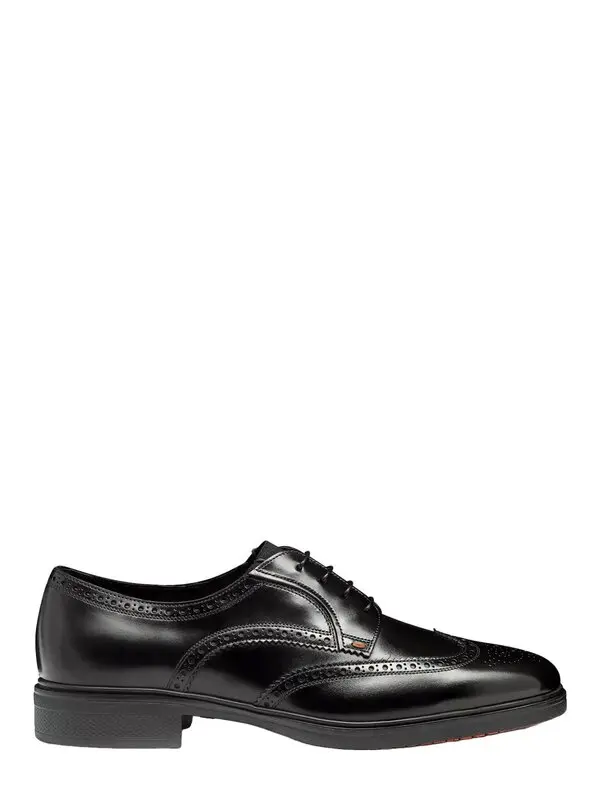 Santoni Easy Brogues - Black