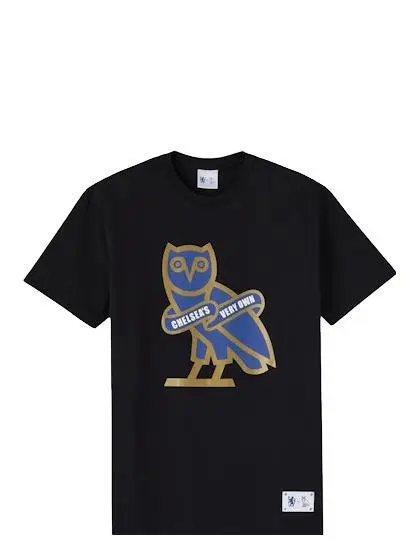 OVO X Chelsea Fc Icon T-shirt - Black