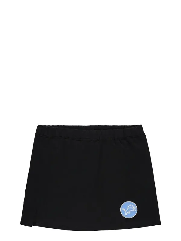 CONCEPTS SPORT Detroit Lions Sport Skort - Black