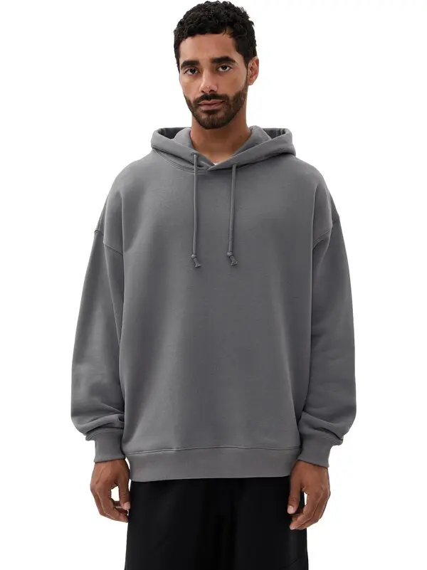 Y3 Graphic Hoodie - Granit