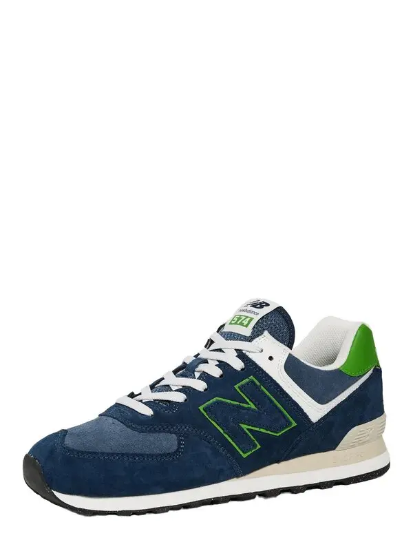NEW BALANCE 574 Sneakers - Blue/green