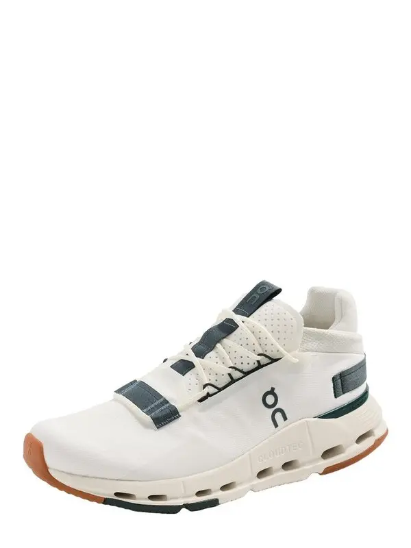 On Cloudnova 2 Sneakers - Ivory/olive