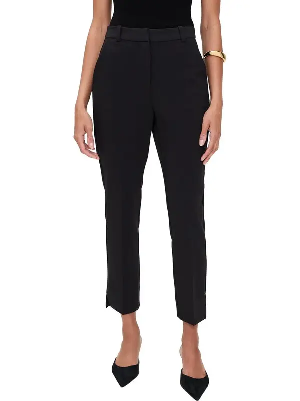FAVORITE DAUGHTER Cigarette Pants - Black