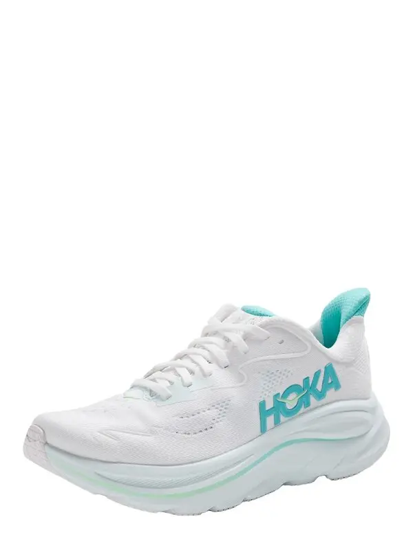 HOKA Clifton Sneakers - White/cielo Blue
