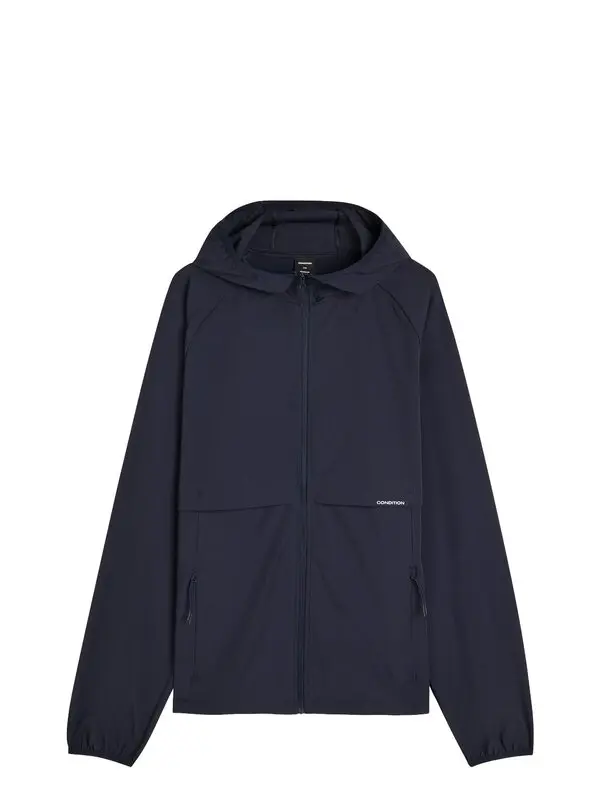 CONDITION Ventilated Shell Jacket - Navy