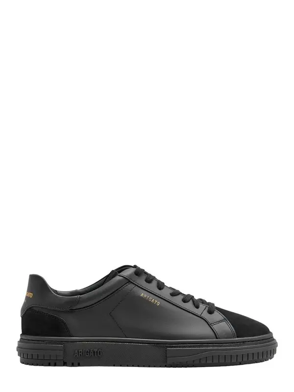 Axel Arigato Atlas Panelled Leather Sneakers - Black
