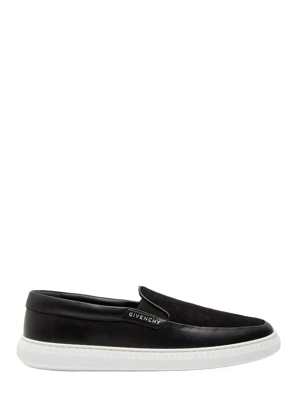 Givenchy Leather Loafers - Black