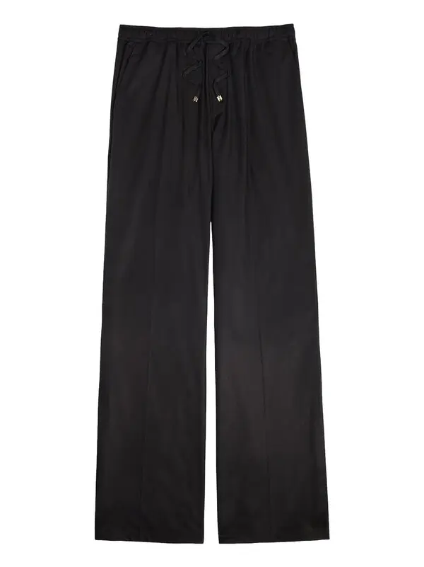 Amiri Cotton-poplin Trousers - Black