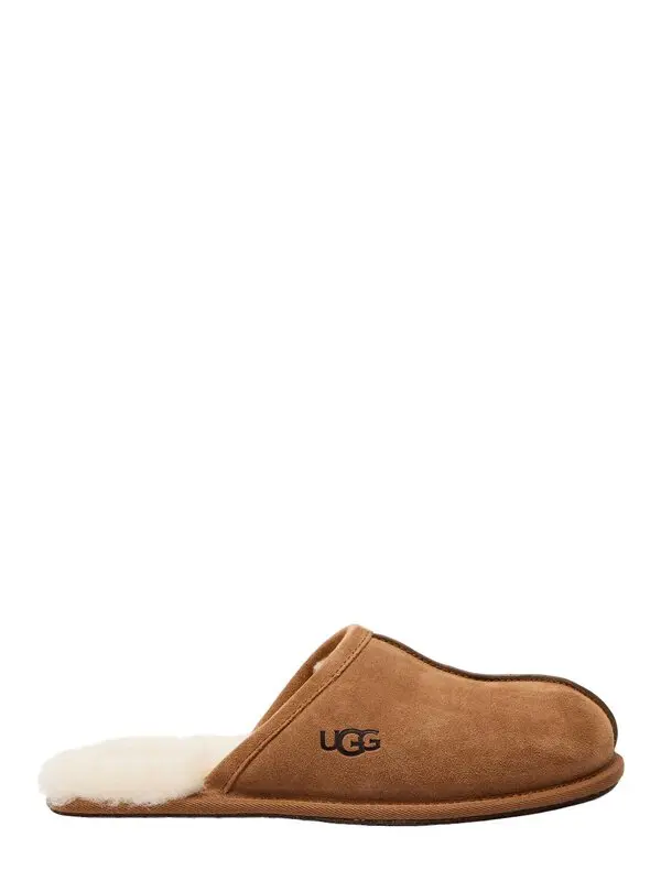 UGG Scuff Suede Slippers - Tan