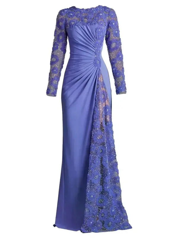 Tadashi Shoji Sequin-embellished Dress - Purple