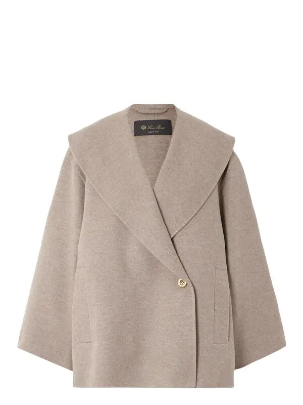 Loro Piana Cashmere Coat - Brown