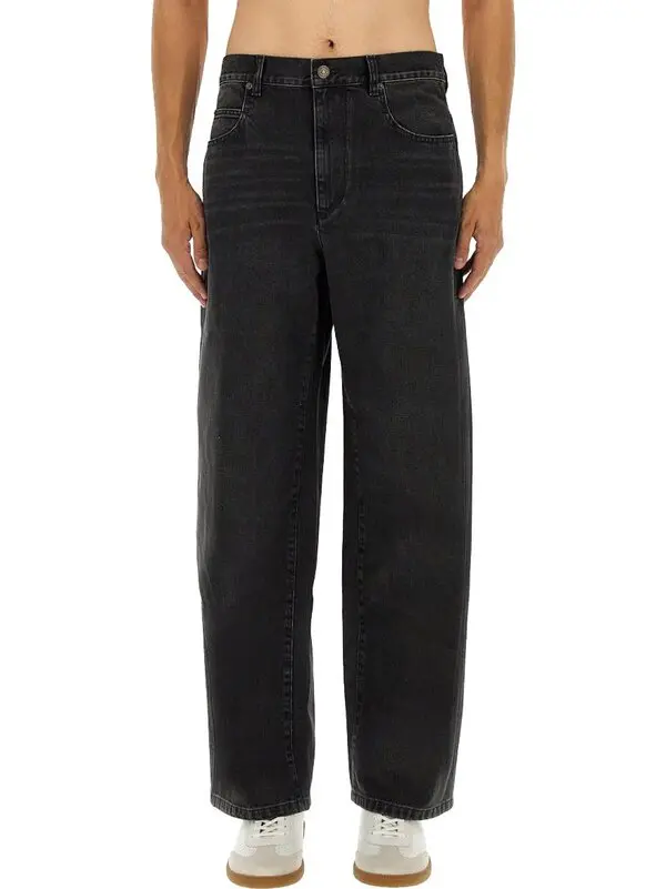 Isabel Marant Jameson-gb Trousers - Black