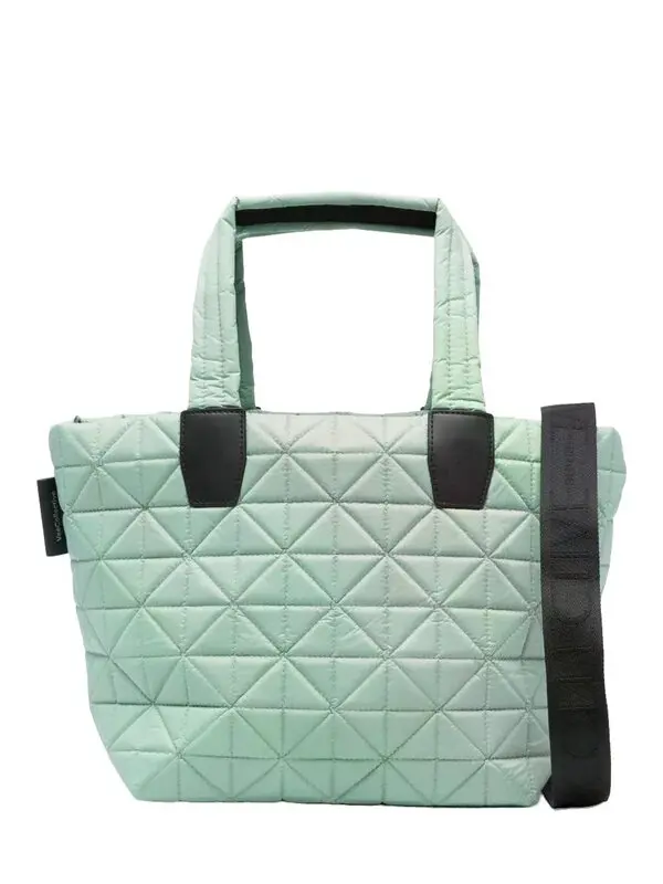 VEECOLLECTIVE Padded Logo Tote Bag - Green