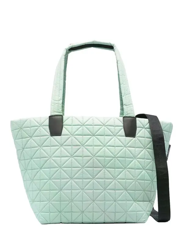 VEECOLLECTIVE Medium Vee Tote Bag - Green