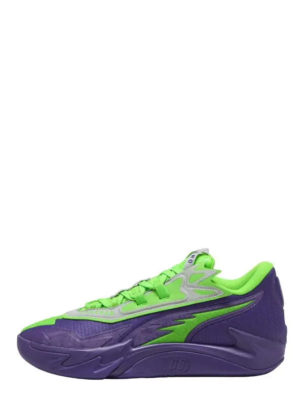 PUMA Scoot Zeros Ii Nxtpro Hoops Basketball Shoes - Purple