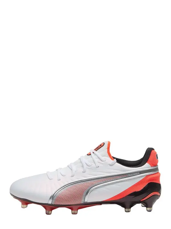 PUMA King Ultimate Firm/artificial Ground Soccer Cleats - White