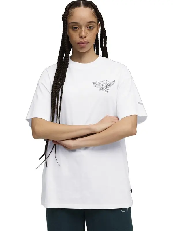 PUMA Hoops X Harry Potter™ Basketball T-shirt - White