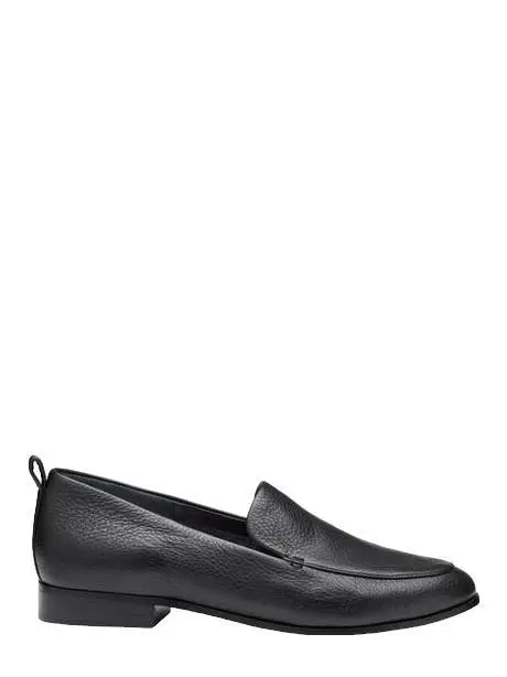 JOHNSTON & MURPHY COLLECTION Ali Loafer - Black Calfskin