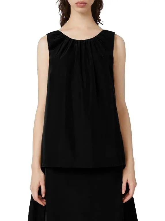 MM BY MAX MARA Ariccia Sleeveless Top - Black