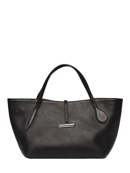 LIFFNER Petite Penne Tote - Black