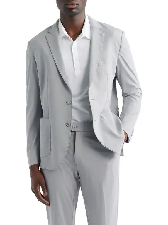 Scott Barber Sono Travel Sport Coat - Silver