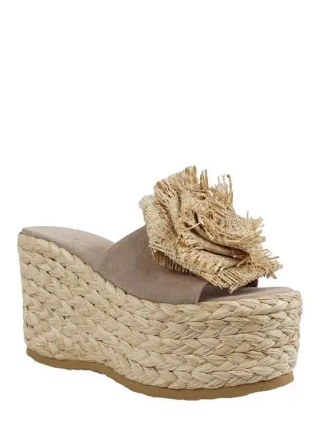 ARTISAN CRAFTED BY ZIGI Vigo Platform Wedge Sandal - Natse