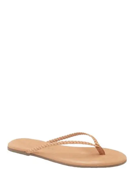 Tkees Lily Braid Flip Flop - Pout
