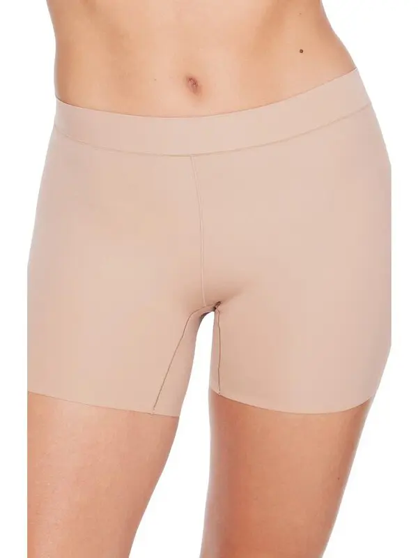 THIRDLOVE Comfortstretch Smoothing Anti-chafe Shorts - Taupe