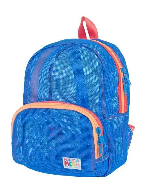 MOKUYOBI Mesh Mini Backpack - Pacific