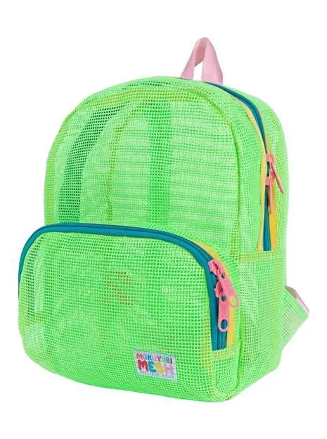 MOKUYOBI Mesh Mini Backpack - Slime
