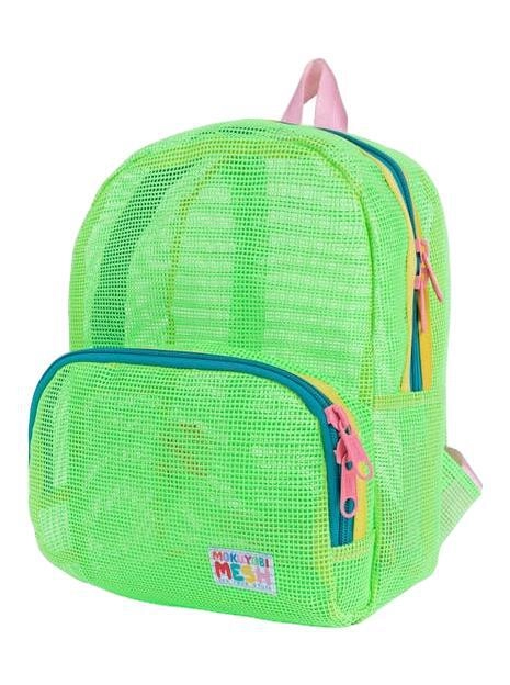 MOKUYOBI Mesh Mini Backpack - Slime