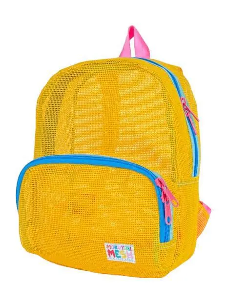 MOKUYOBI Mesh Mini Backpack - Yolk