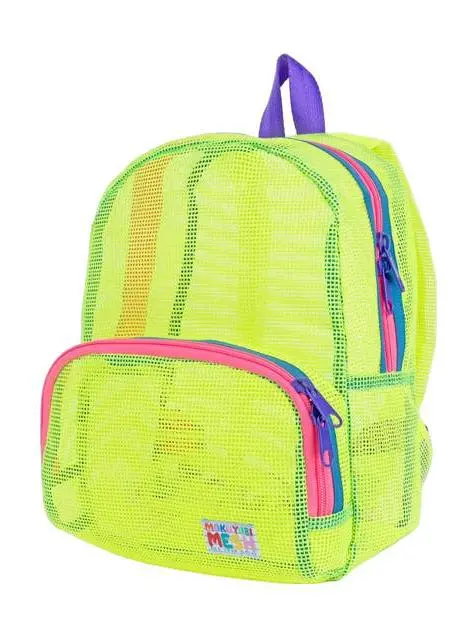 MOKUYOBI Mesh Mini Backpack - Zest