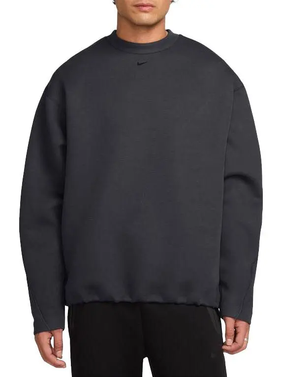 Nike Tech Fleece Sweatshirt - Anthracite/black