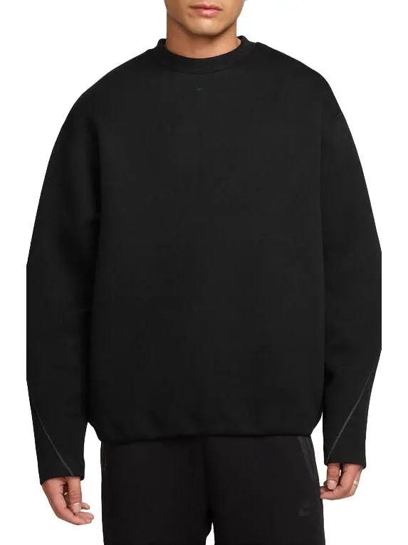 Nike Tech Fleece Sweatshirt - Black/black