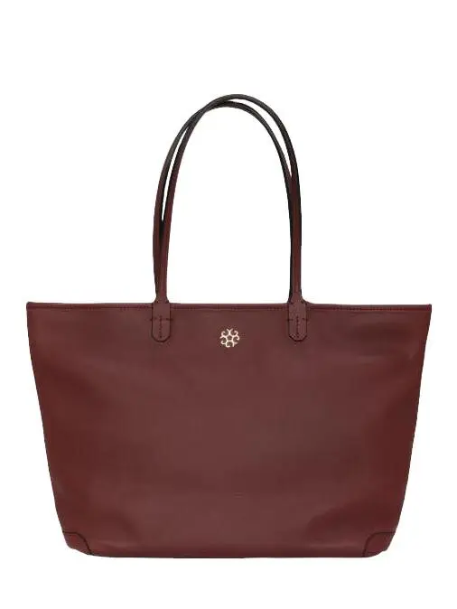 Gorski Leather Tote - Burgundy