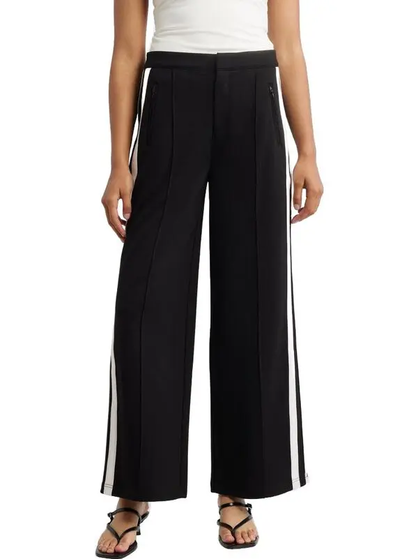 CITY BLUES Track Pants Trousers - Black