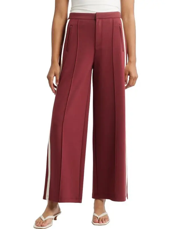 CITY BLUES Track Pants Trousers - Wine