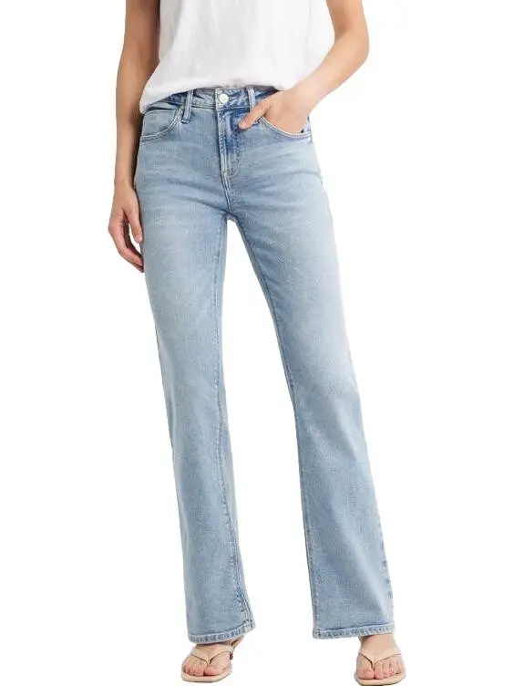 CITY BLUES Chelsea Bootcut Jeans - Light Vintage Tagged Whisker