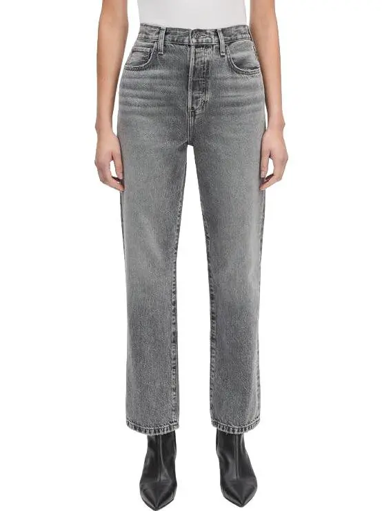 FAVORITE DAUGHTER The Otto High Waist Boyfriend Jeans - Dover