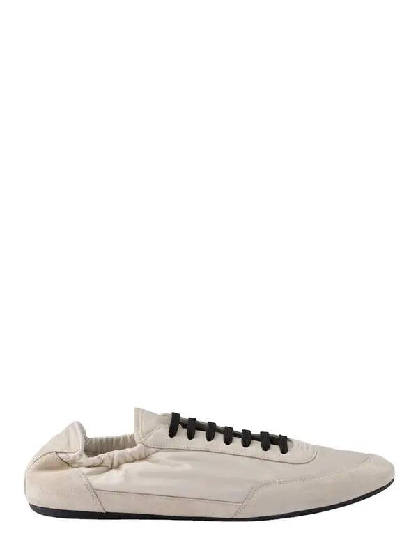 Prada Collapse Sneakers - Ivory